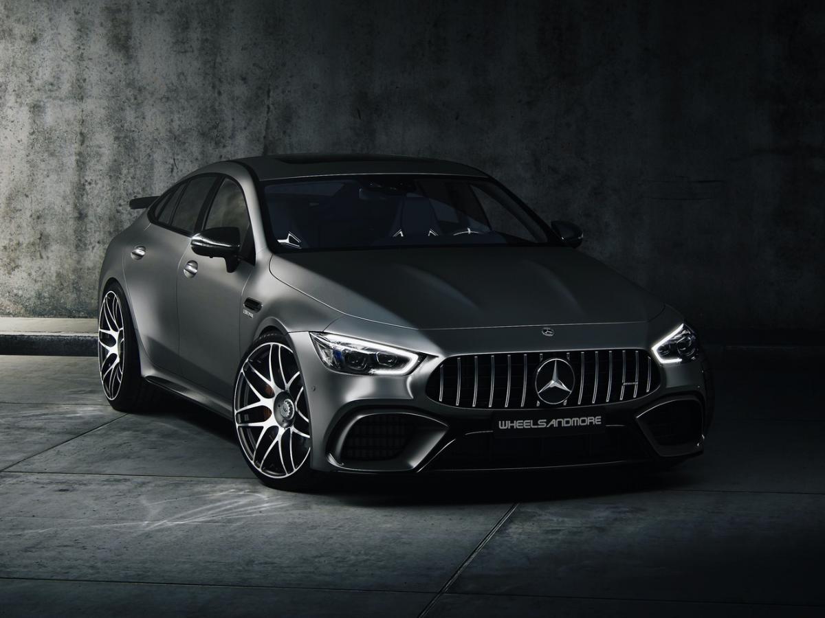 810 ცხენისძალიანი Mercedes-AMG GT